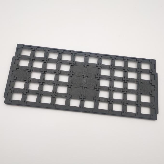 MPPO PPE ABS PEI IDP JEDEC IC Matrix Trays Reliable Packaging Solution