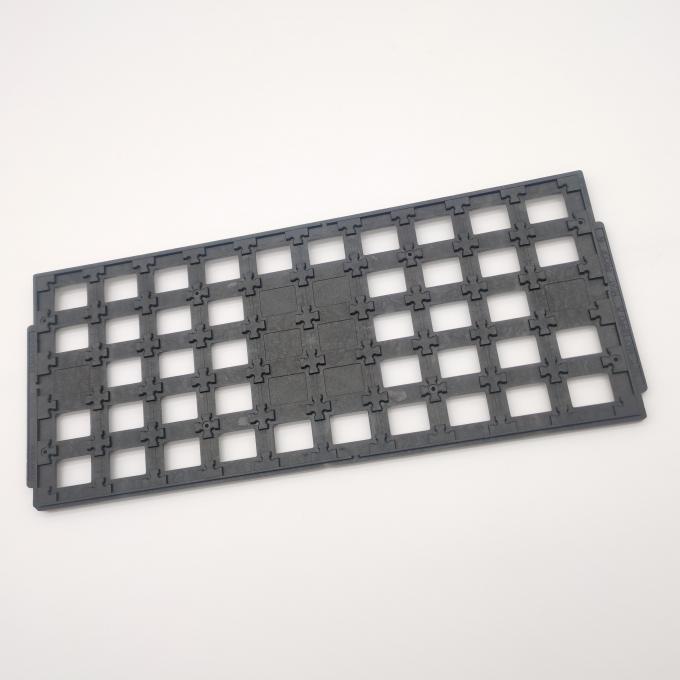 MPPO PPE ABS PEI IDP JEDEC IC Matrix Trays Reliable Packaging Solution