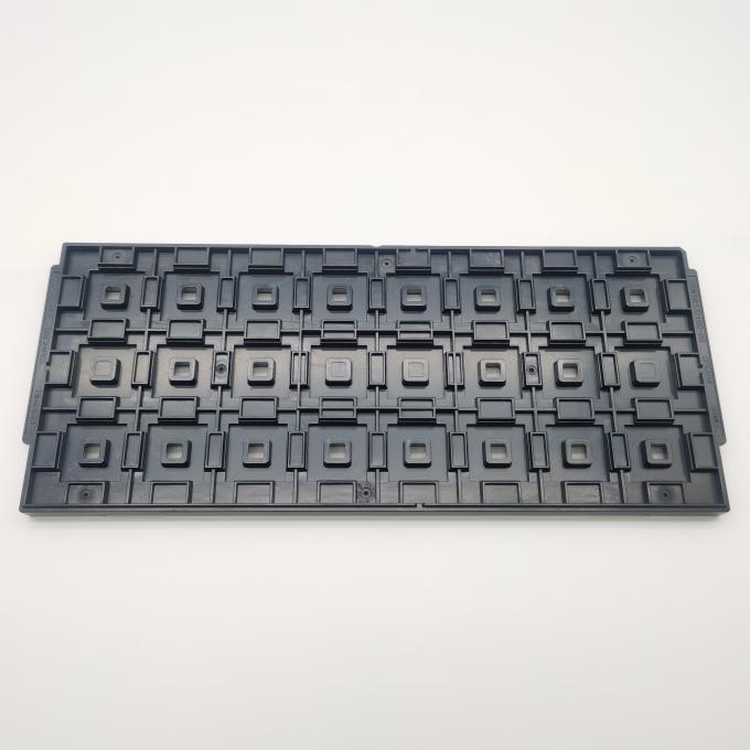 IC Packaging BGA IC Type Jedec IC Trays Black MPPO PPE ABS PEI IDP Material