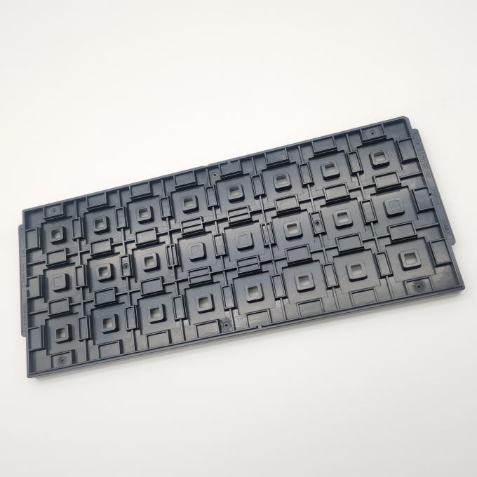 IC Packaging BGA IC Type Jedec IC Trays Black MPPO PPE ABS PEI IDP Material