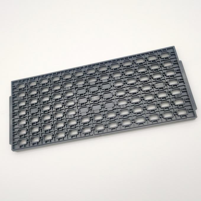 MPPO / PPE / ABS / PEI / IDP JEDEC IC Matrix Trays Rectangular Low ...