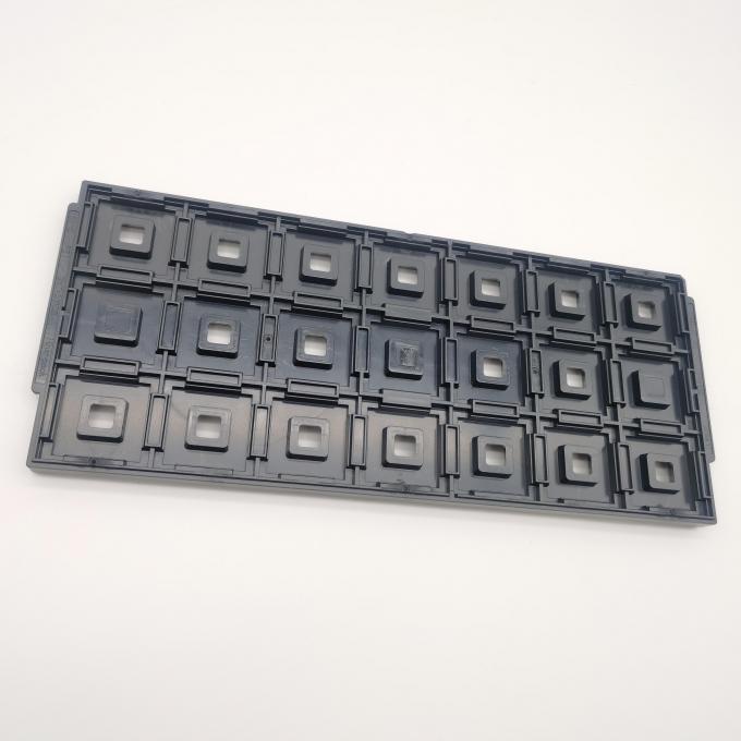 QFP JEDEC IC Trays With Rectangular Shape And Strong Versatility
