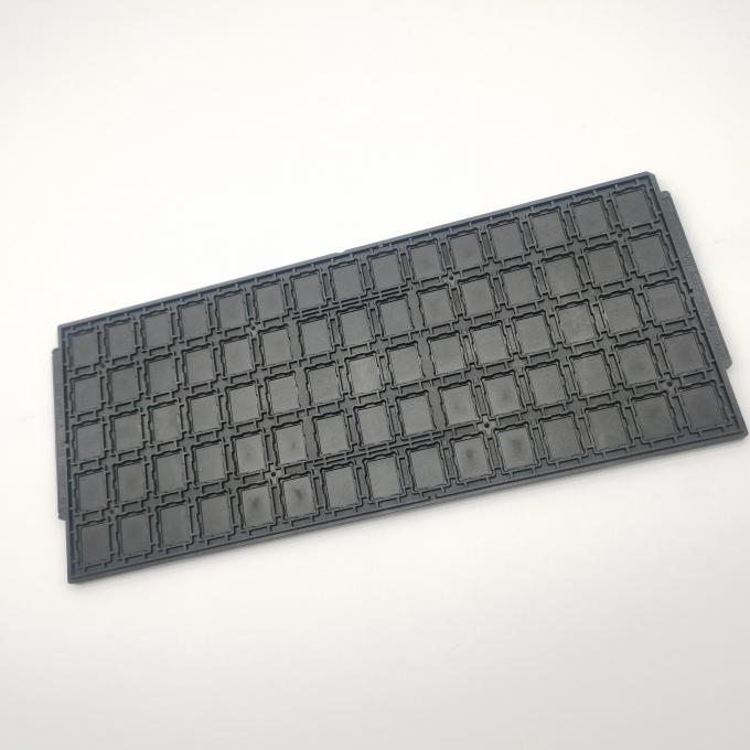 Universal JEDEC Matrix Tray Stackable For IC Packaging Industry