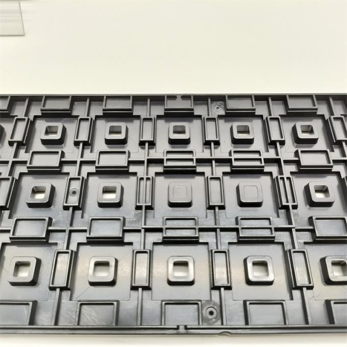 Dust-Free ESD PEI Electronic Trays Injection Molding Heat Proof