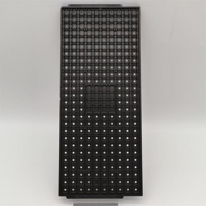 MPPO Snap On BGA Jedec Matrix Trays Stackable With Secure Lid Protection