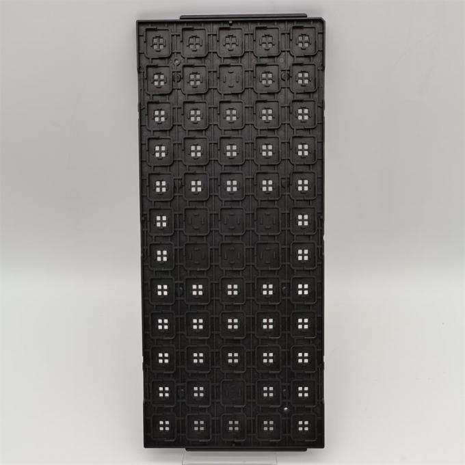 Injection Moulding MPPO Bare Die Tray Stackable ESD JEDEC Bearing Tray