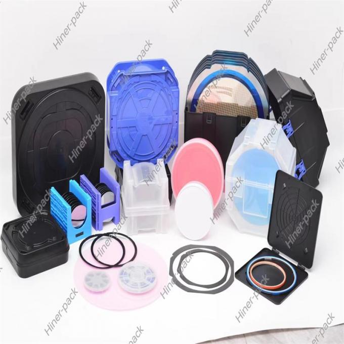 SGS 6/8/12 Inch Wafer Jar And Stack Box For Wafer Carrier And Storage