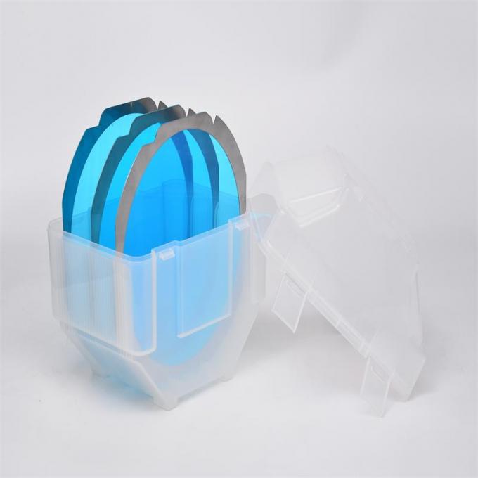 12-Inch Matel Wafer Frame Ring Vertical Stacking With Wafer Shipping Box