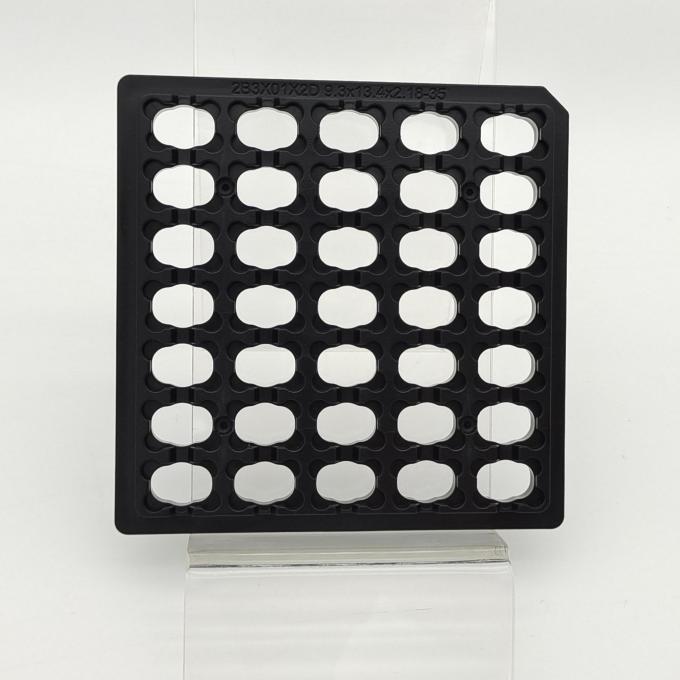 Standard Size IC Chip Tray 4 Inch ESD Waffle Pack Used For Electronic ...
