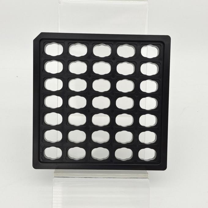 Standard Size IC Chip Tray 4 Inch ESD Waffle Pack Used For Electronic ...