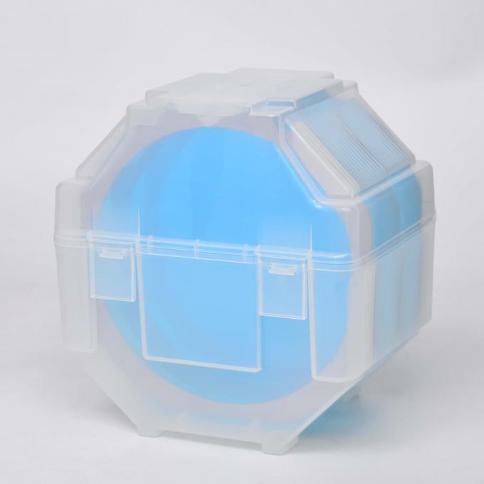 8 Inch Transparent Wafer Shipping Box