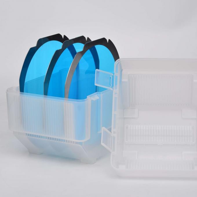 8 Inch Transparent Wafer Shipping Box