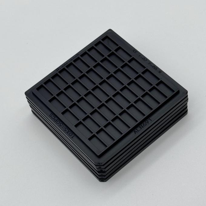 Multiple Bare Dies Capacity Chip Holders For Dust-Free Die Storage And ...