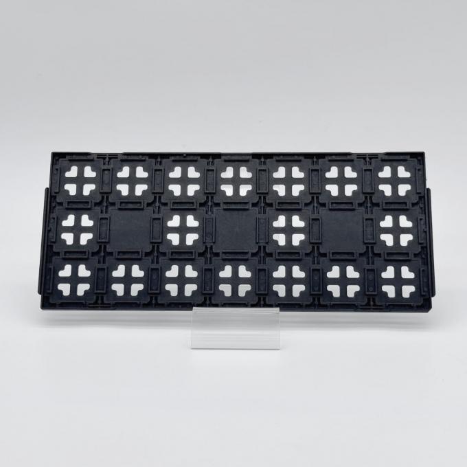 Anti-Static And Automation Ready Custom JEDEC Tray For IC Packaging