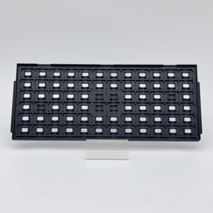 JEDEC Standard IC Trays ESD-Safe Chip Tray For Semiconductor Use
