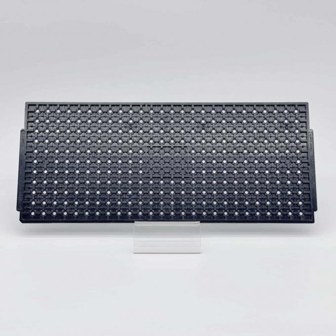 ESD-Safe Custom Semiconductor JEDEC Tray For IC Assembly And Inspection