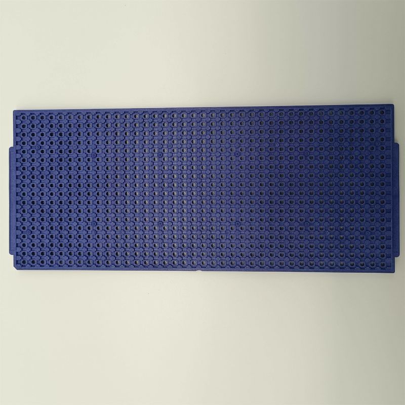 Hiner Pack Standard Colorfully JEDEC IC Trays For Micro Components