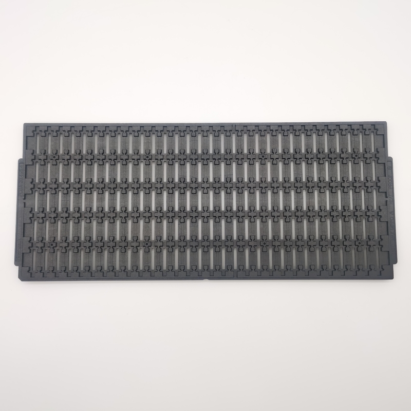 7.62mm Height Jedec IC Trays With MPPO PPE ABS PEI IDP For BGA IC Type