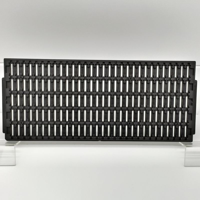 150°C Max Heat Resistance Dust-free Jedec Trays for electronic parts ...