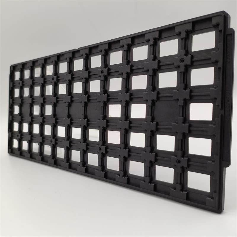 Anti-static Plastic Eectronic Circuit IC Chip Memory Tray For Ic Chips