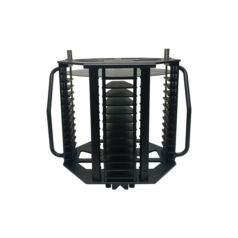 Custom Special Shape 12 Inch 25 Slot Metal Wafer Carrier Cassette Series Products Are Used In ...