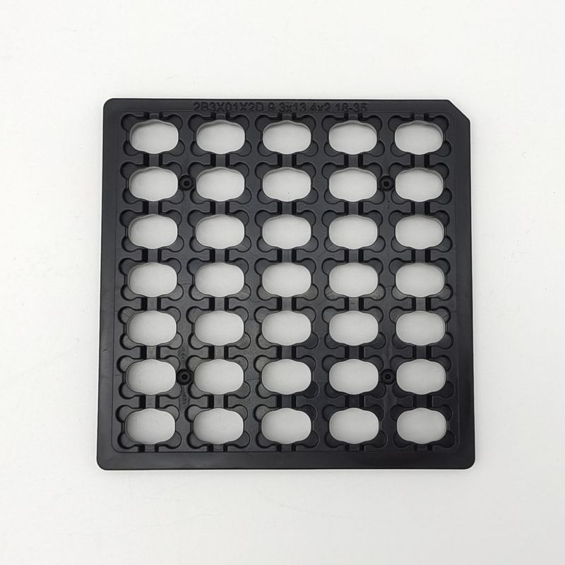 Standard Size IC Chip Tray 4 Inch ESD Waffle Pack Used For Electronic ...