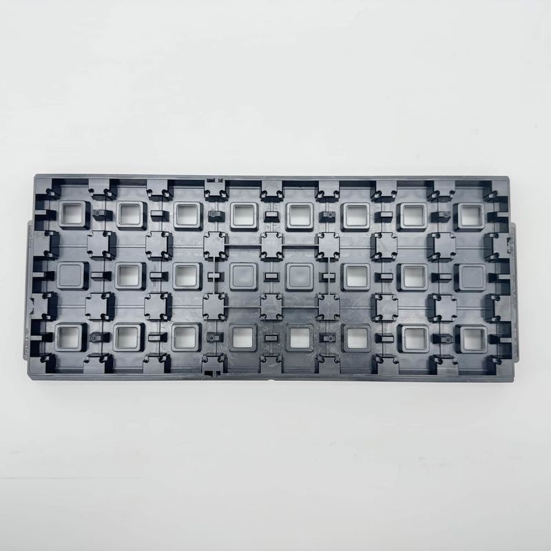 Stackable JEDEC Tray Anti Static IC Component Packaging Trays