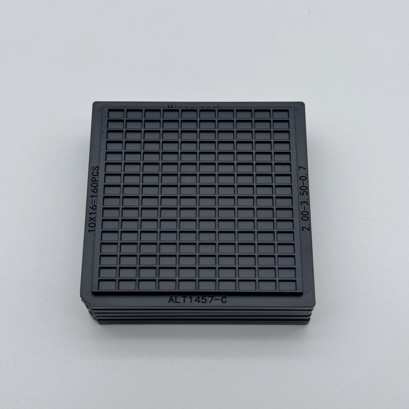Injection Mold Bare Die Tray With High Temperature Resistance