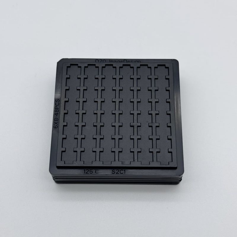 ESD-Proof Tray For Chip Module Packaging And Secure Handling
