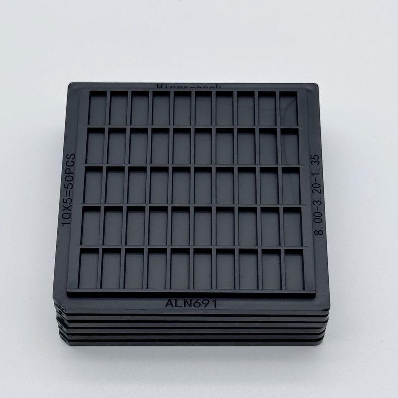 PC Small Cavity Tray For Safe Transport Of Semiconductor Bare Dies
