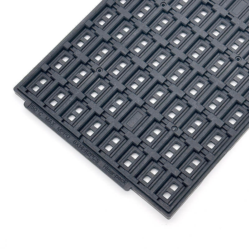 Anti-Static Injection Moulding JEDEC Matrix Tray
