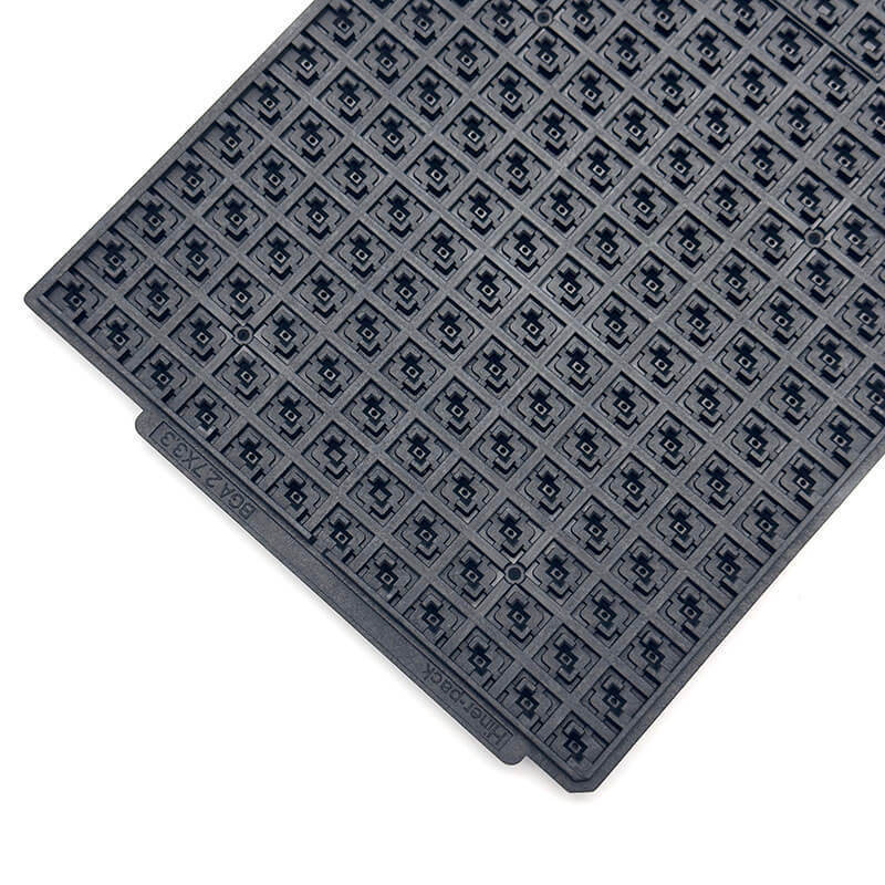 Versatile JEDEC Trays: Unrestricted Internal Design For IC and Custom ...