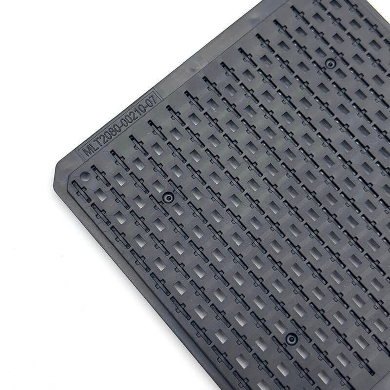 High Heat Resistant Carbon Fiber 4 Inch Waffle Pack Chip Trays For ...