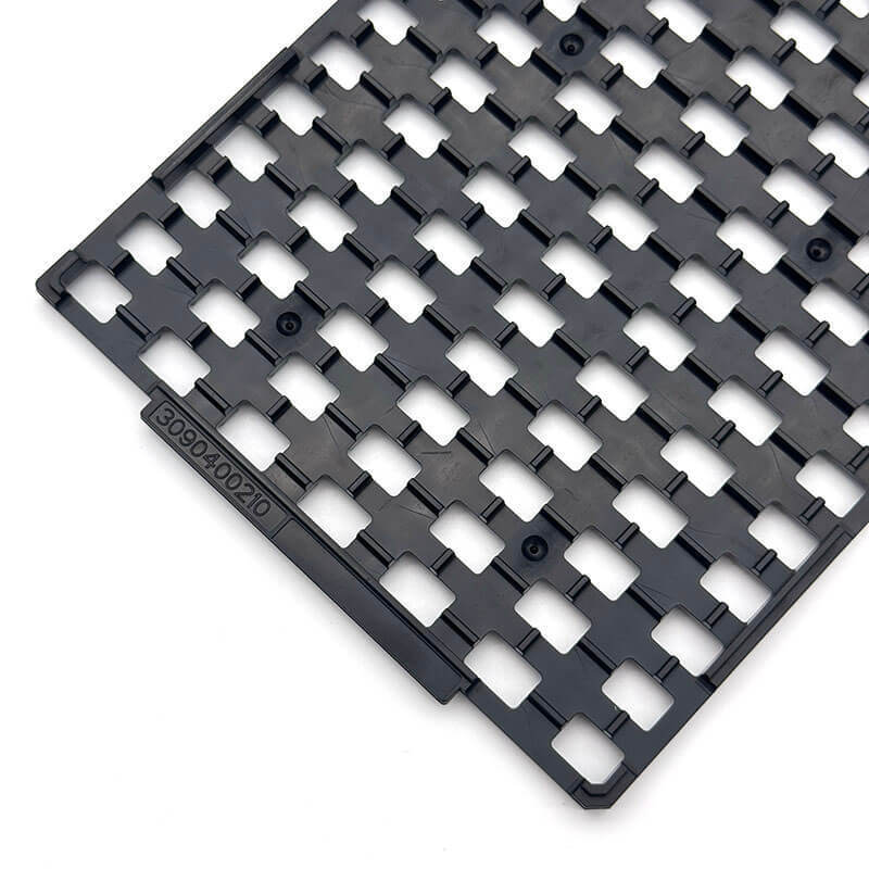 Custom JEDEC Tray with Precision Pocket Design for IC Devices