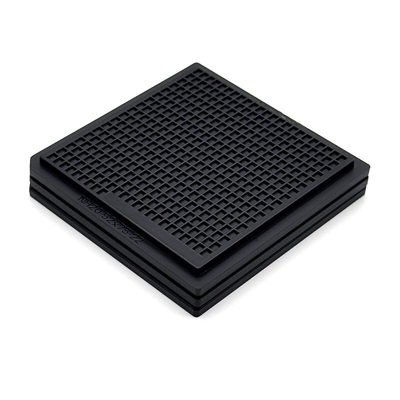 Permanent Antistatic Class 100 Cleanroom Waffle Pack Chip Trays For ...