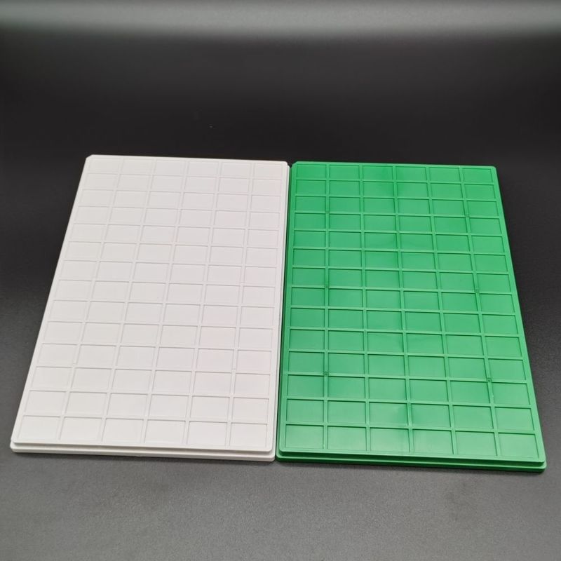 ESD Color PC Anti Static Trays Heat Proof 100 Degree For PCBA Modules