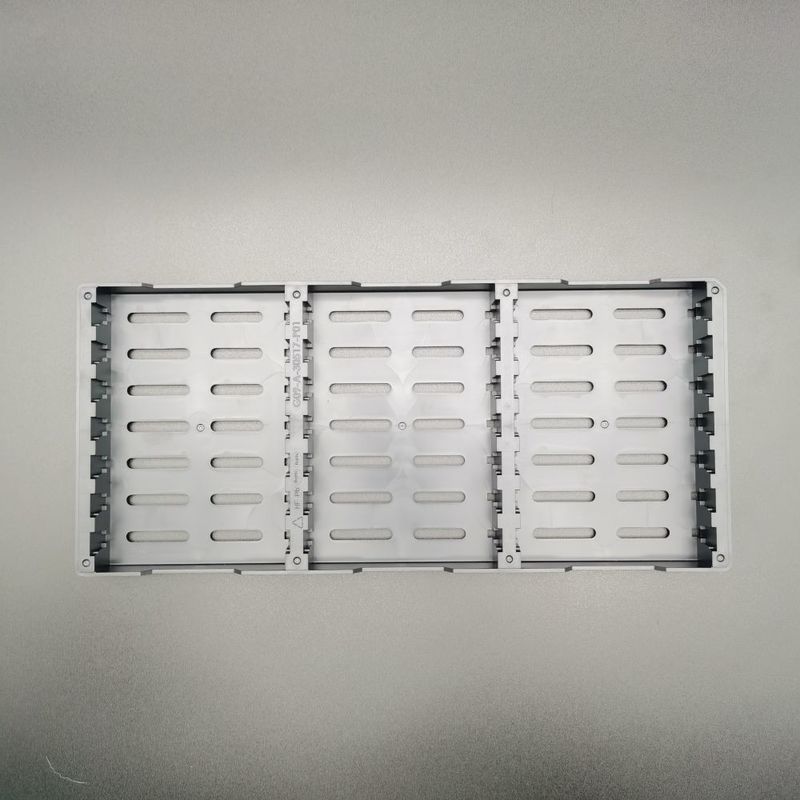 Socket Type Anti Static IC Packaging Tray High Temperature Resistance