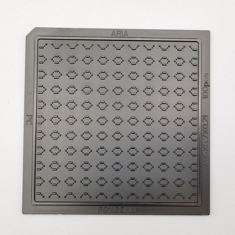 Filter Pack Lightweight IC Chip Tray 100pcs ESD Conductive Material