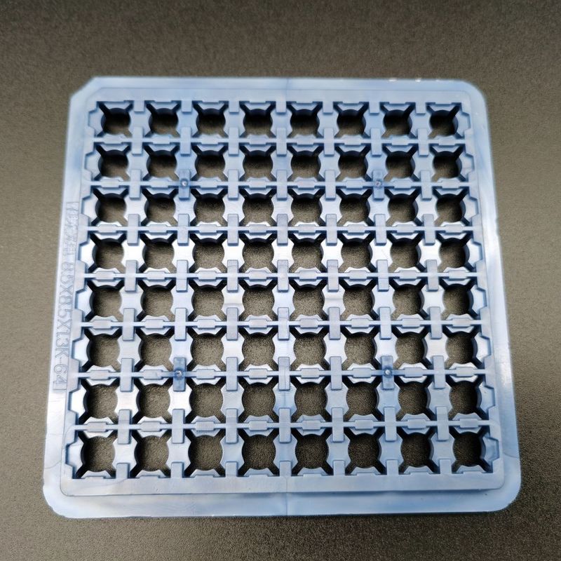 Classified Colored Anti-Static VCM IC Chip Tray For SMT Processes