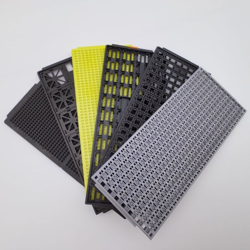 Colorful Antistatic Shipping Trays Thermostable For IC Component