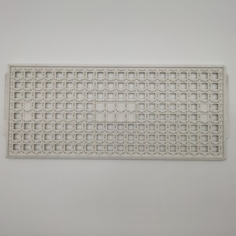 SGS Lightweight Custom Jedec Trays With Electronic Connectors