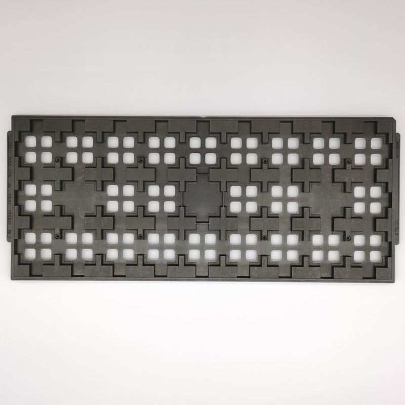 PPE Black ESD JEDEC IC Tray High Temperature For LGA Chip Package Type