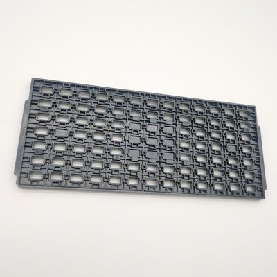MPPO / PPE / ABS / PEI / IDP JEDEC IC Matrix Trays Rectangular Low ...