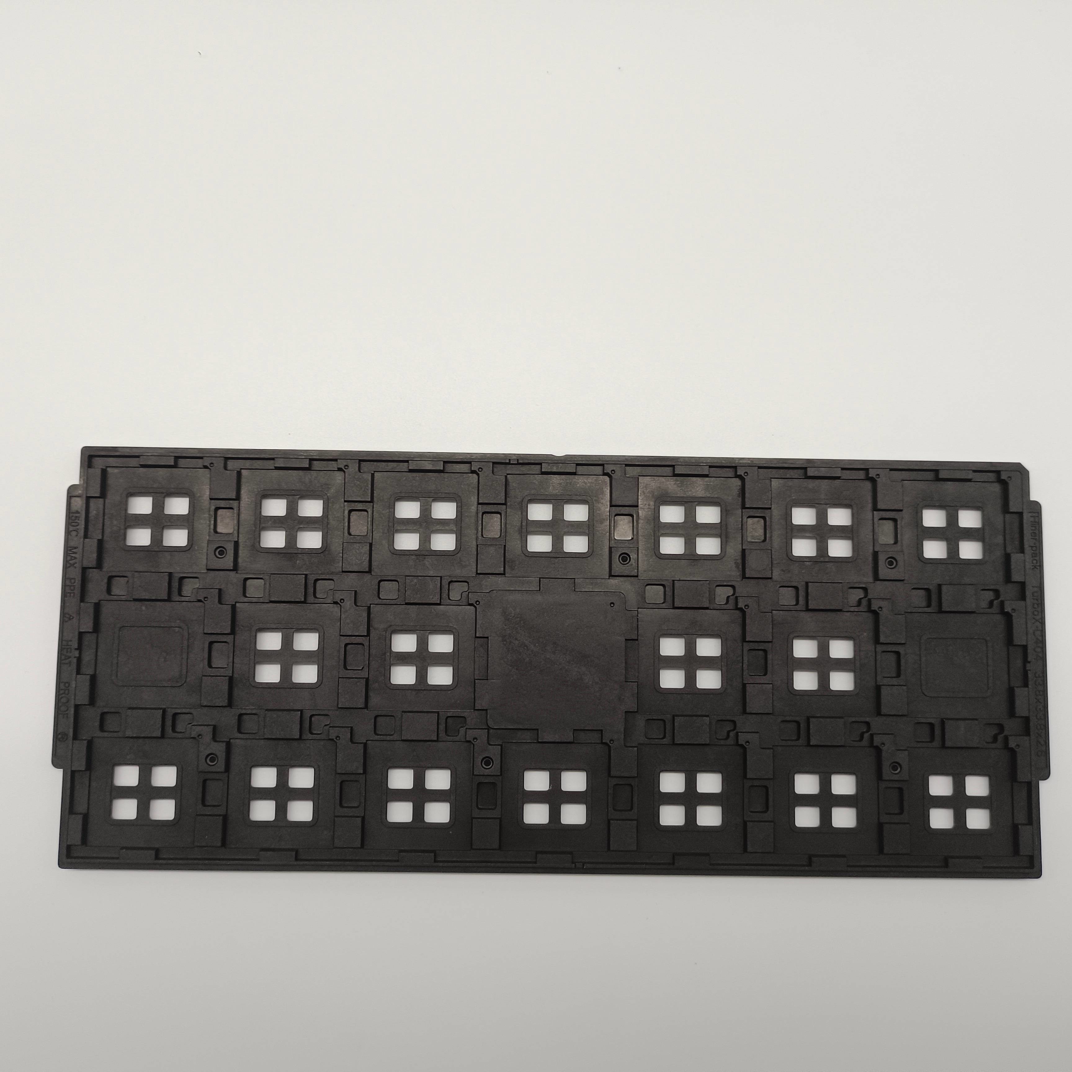 ESD Temperature Resistant JEDEC Matrix Tray For Precision Modules PCBA