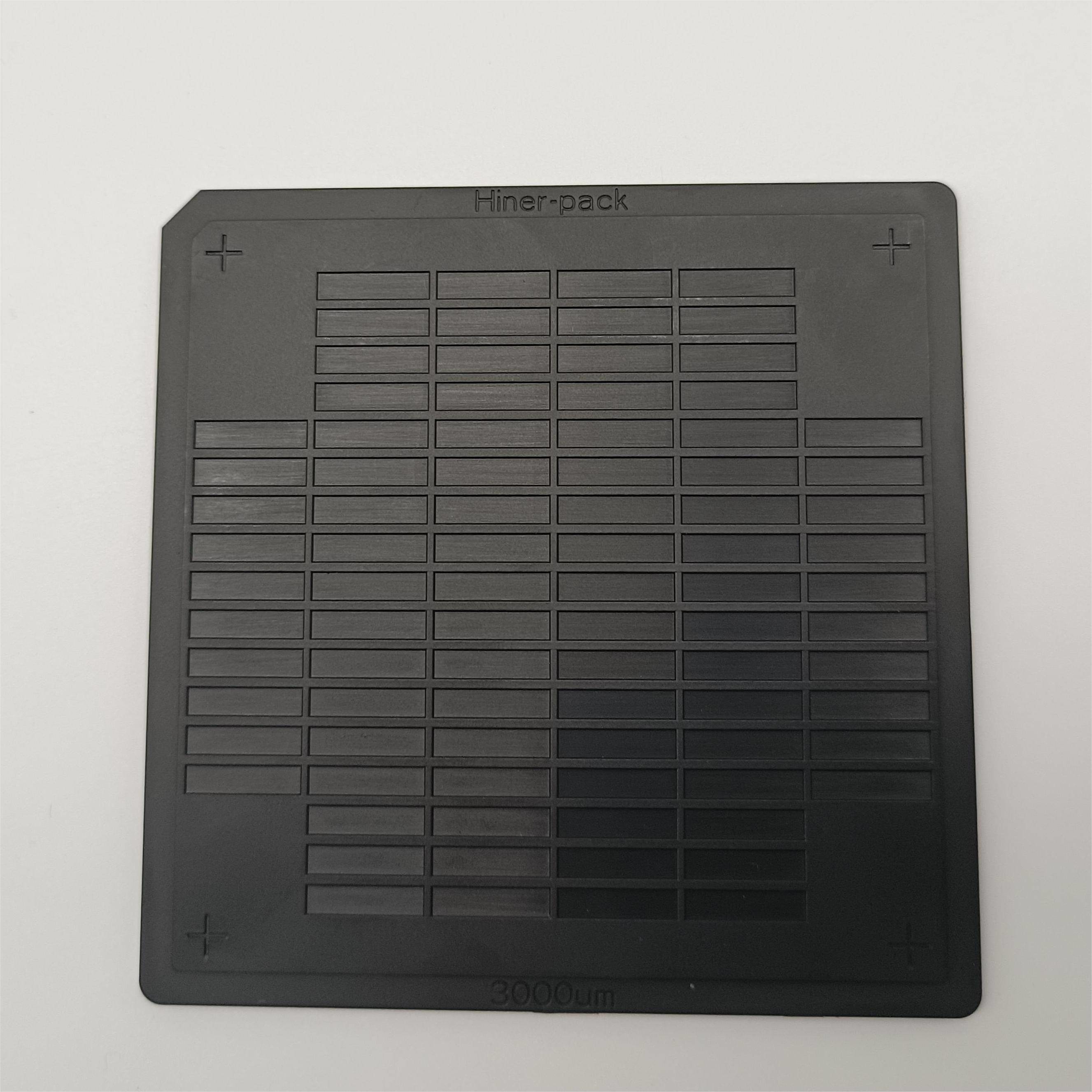 High Cleanliness Waffle Pack Chip Trays 4 Inch For Small Bare Die