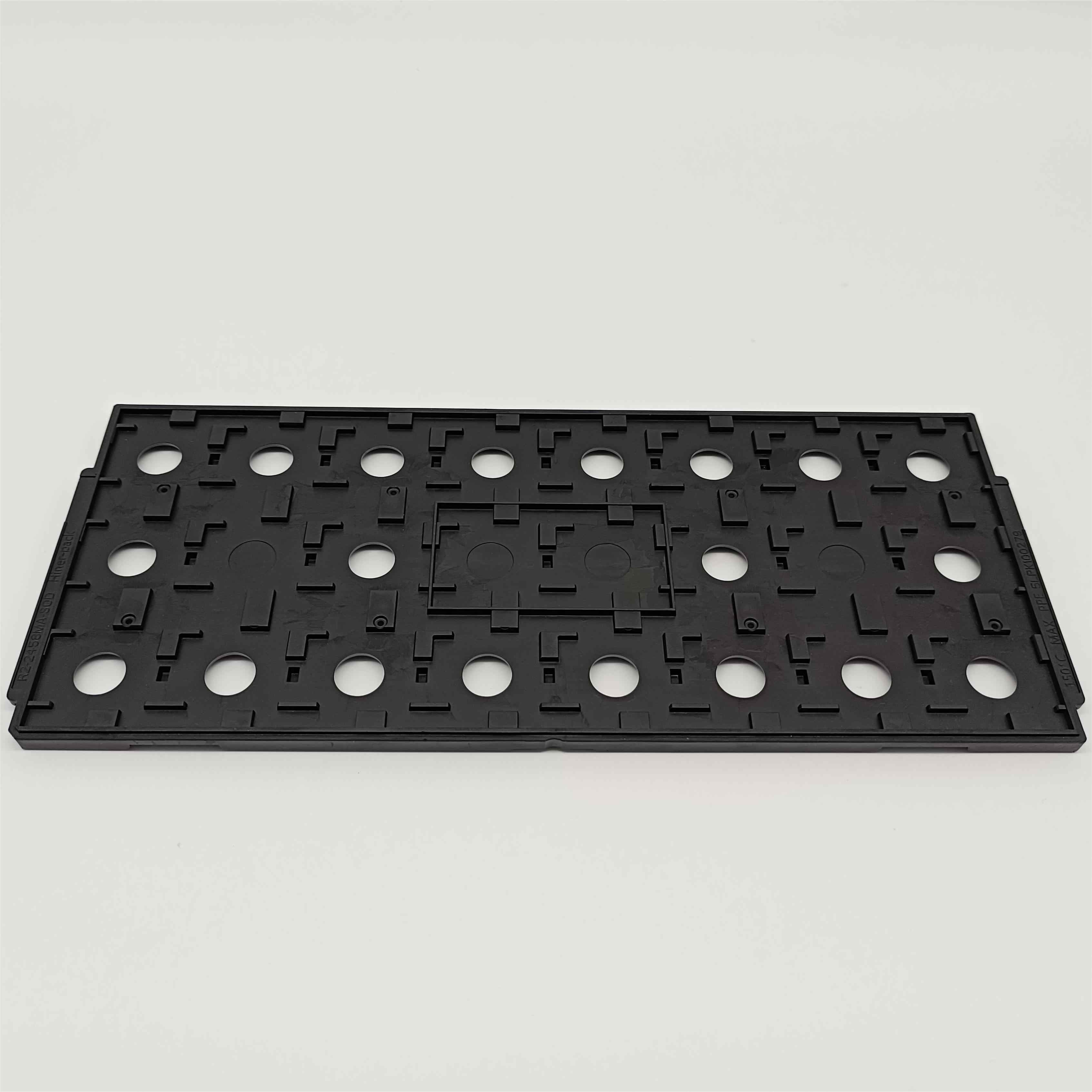 Heat Resistant JEDEC Matrix Tray In Line With JEDEC Standards