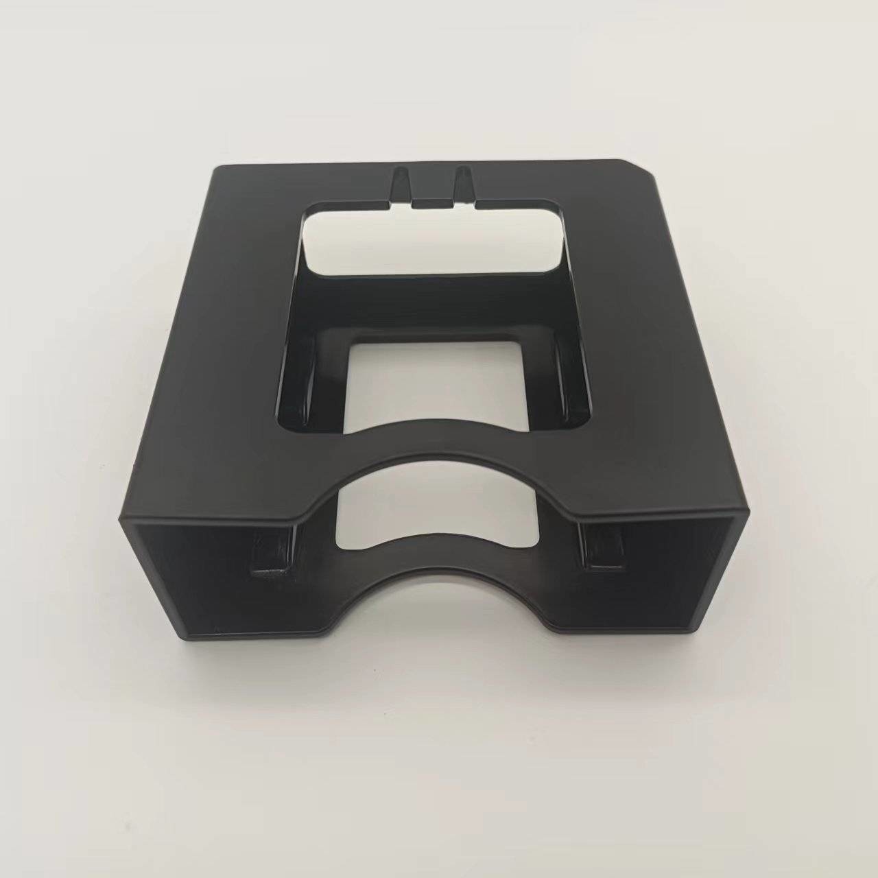 ESD 4 Inch Black Plastic IC Tray Clip High Temperature Resistance