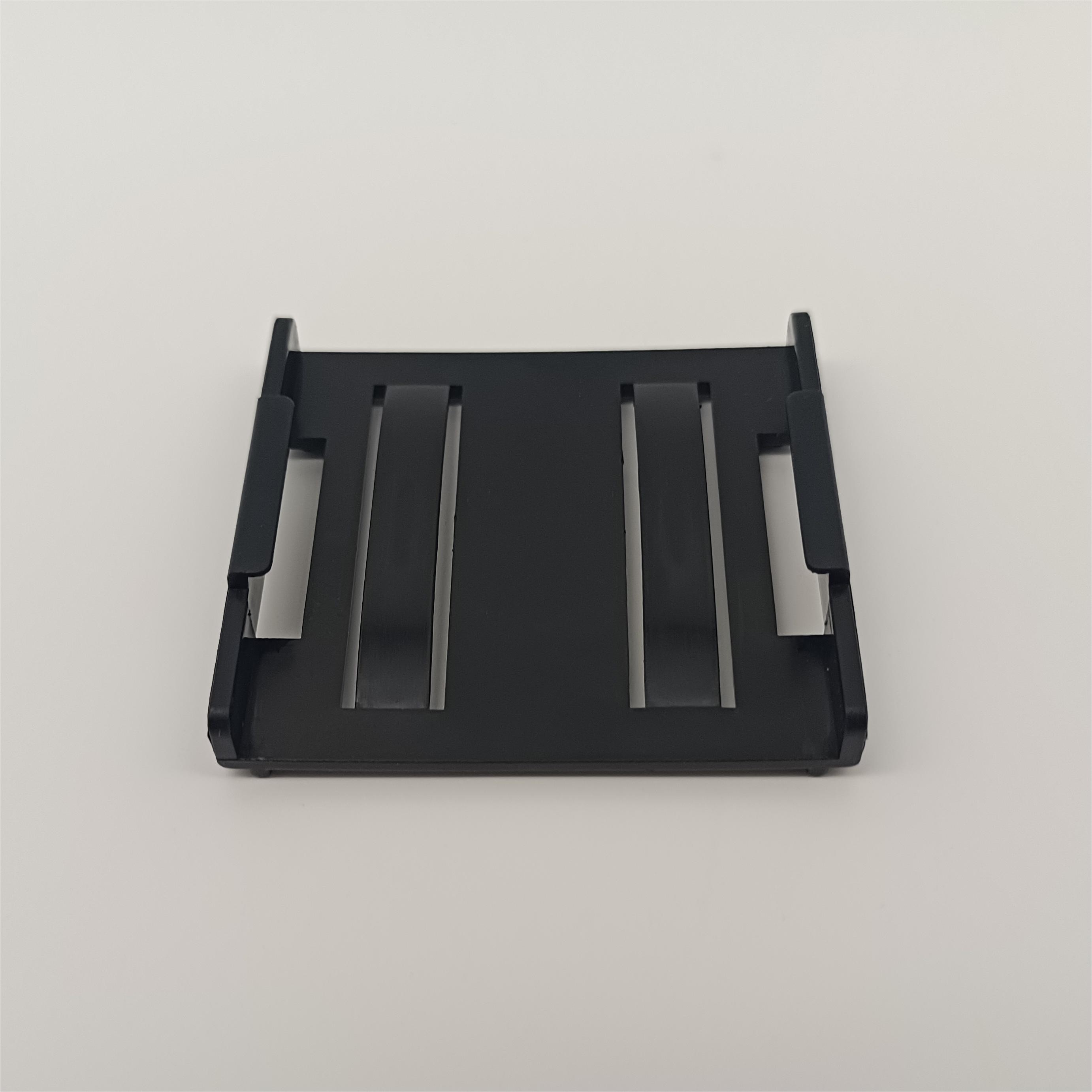 Black Push Pull 2 Inch PP IC Chip Tray Clip High Temperature Resistance
