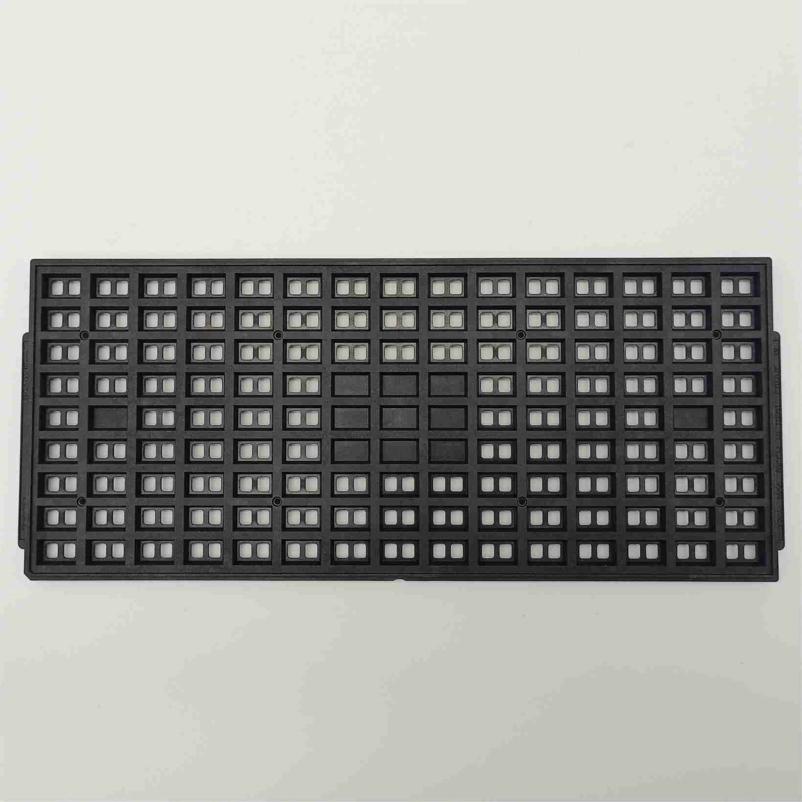 Stable High Temperature Resistant BGA Jedec Matrix Tray For IC