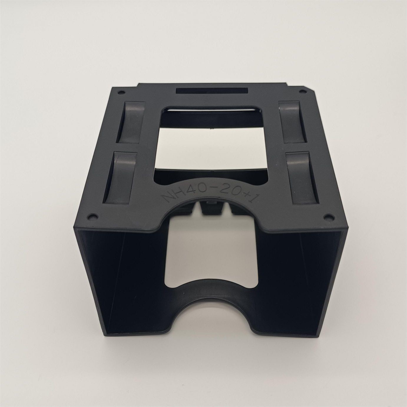 ESD 4 Inch Waffle Pack Clips For 20 Trays 1 Lid And 10 Trays 1 Lid